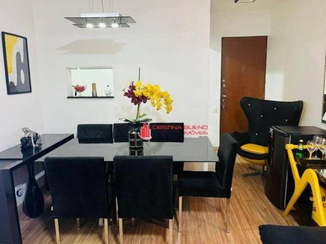 2 QUARTOS, 1 VAGA DE GARAGEM, 56 m² Jardim São Savério São Paulo/SP AP7845