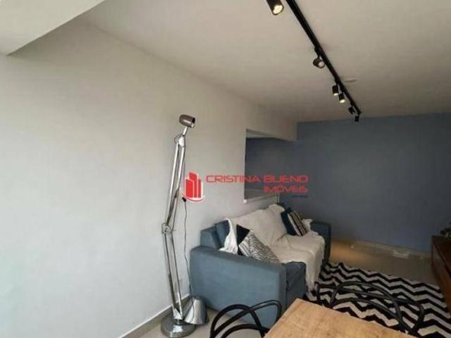 2 QUARTOS, 1 VAGA DE GARAGEM E ÓTIMO LAZER, 55 m² Vila Santa Catarina São Paulo/SP AP7921