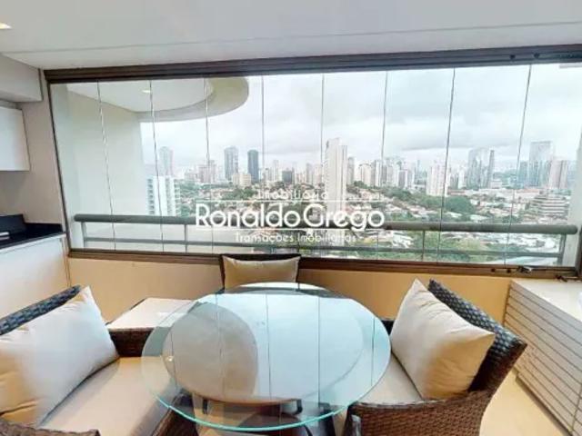 2 quartos, 1 suite, 1 vaga Brooklin. Útimo andar Vista livre
