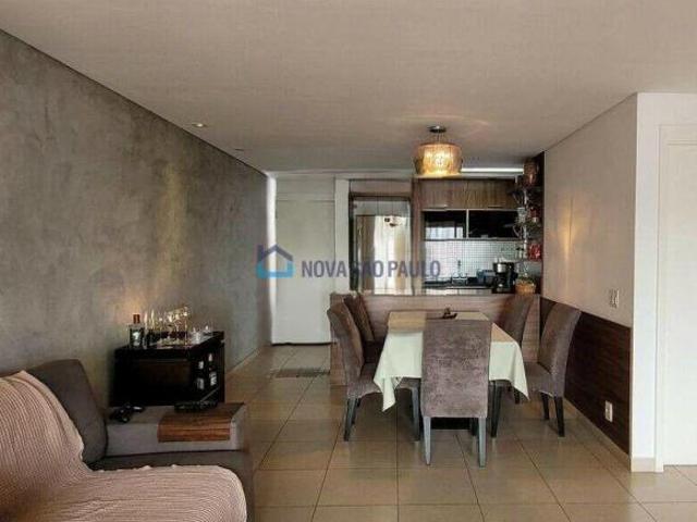 2 quartos, 1 suíte, 2 vagas, varanda gourmet Sala ampliada Vila Gumercindo