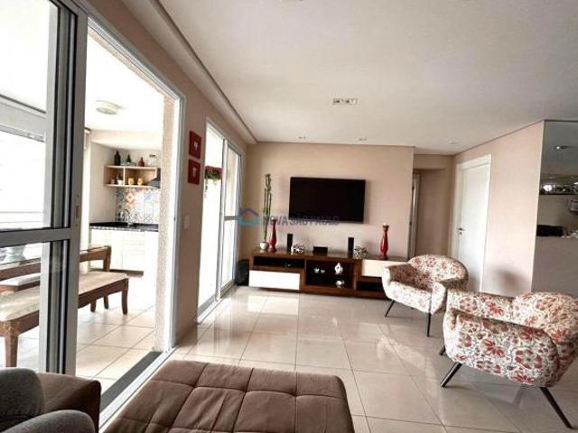 2 quartos, 1 suíte, 2 vagas, varanda gourmet Sala ampliada Vila Gumercindo