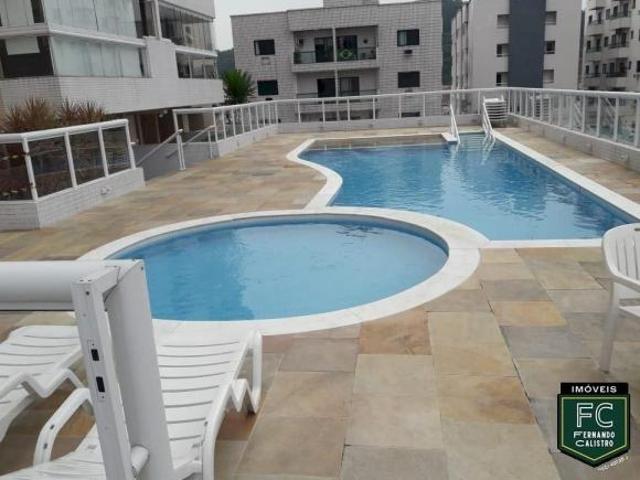 2 Quartos 1 Suite Varanda Envidraçada Ar Canto do Forte PG