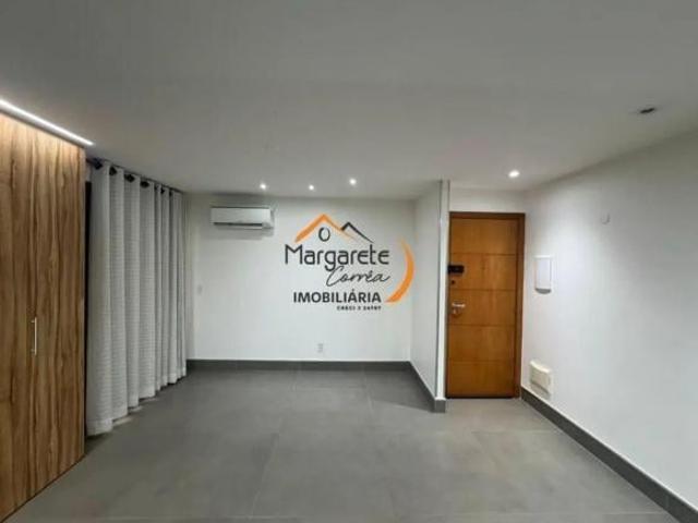 2 QUARTOS, 1 SUÍTE COM CLOSET E VARANDA/AR CONDICIONADO/ILUMINAÇÃO EM LED