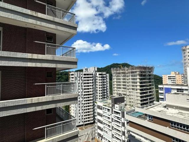 2 Quartos 1 suite, sacada gourmet e 2 vagas Canto do Forte, Praia Grande