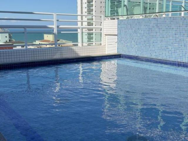 2 Quartos 1suite, sacada, 2 vagas a 100m da praia Caiçara, Praia Grande