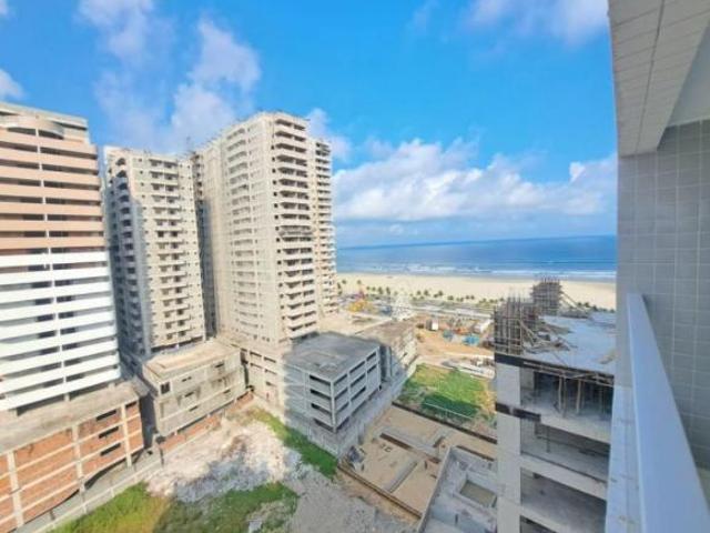 2 QUARTOS 2 VAGAS,COM VISTA MAR, PRAIA GRANDE SP