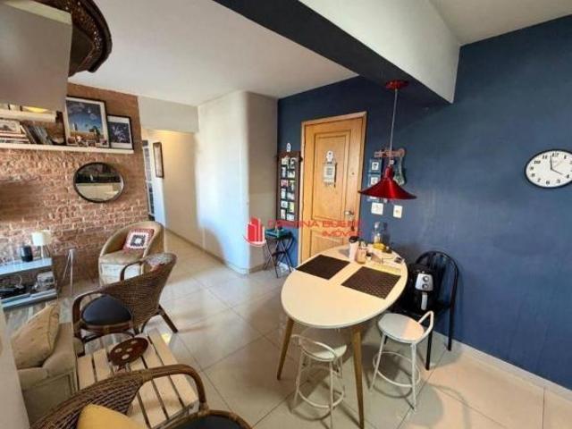 2 QUARTOS, 2 VAGAS, ÓTIMO LAZER, 65 m² Vila Mascote São Paulo/SP AP7946