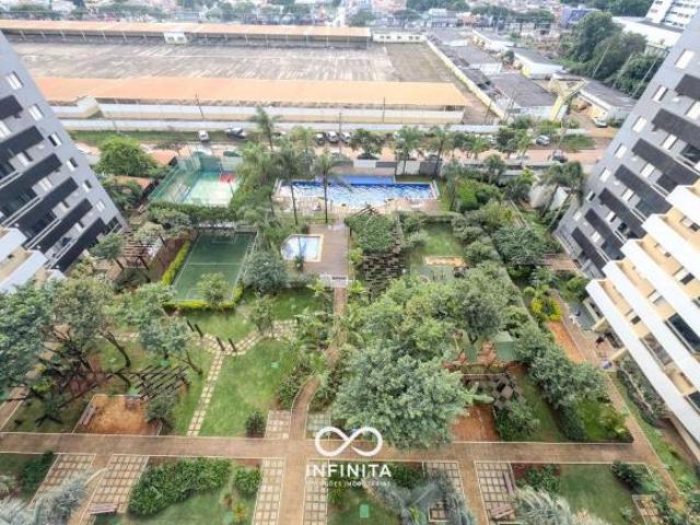 2 quartos com suíte no Residencial Idealle