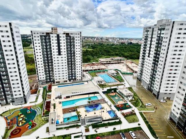 2 Quartos com Suíte e 2 Vagas no Reserva Parque Clube – Nascente