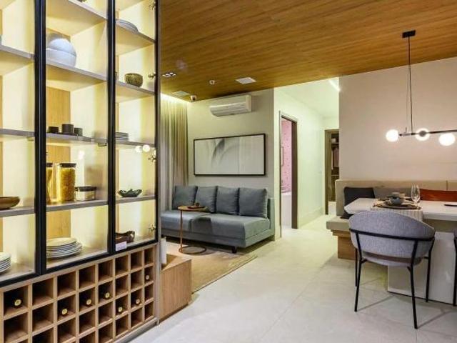 2 QUARTOS com SUÍTE e VARANDA no NOROESTE | 77m² de alto padrão