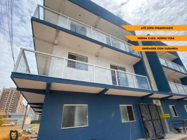 2 Quartos com Varanda Residencial Buenos Aires QN 501 Samambaia Sul