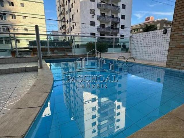 2 QUARTOS COM 1 SUÍTE E VISTA MAR A 100 METROS DA PRAIA – TUPI – PRAIA GRANDE