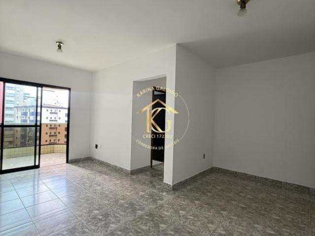 2 Quartos com 1 suíte e vista mar no bairro do Canto do Forte/Praia Grande
