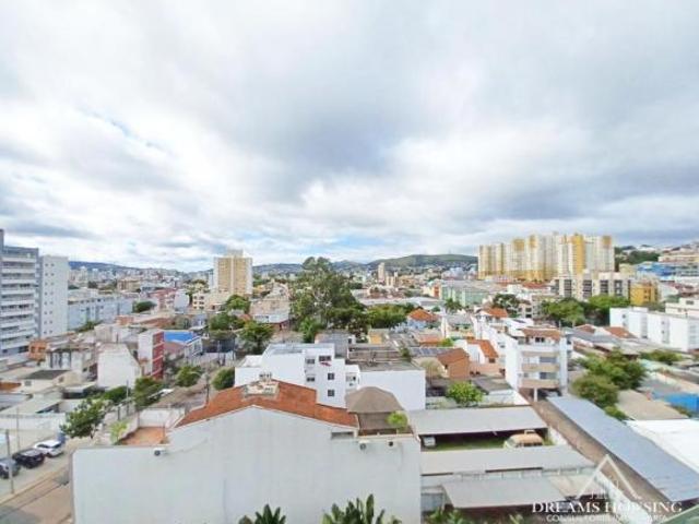2 Quartos com 1 Vaga em Andar Alto com Infra Completa