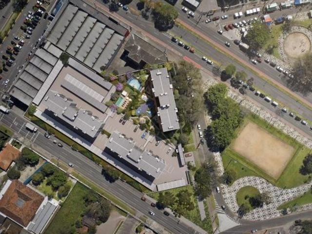 2 quartos com 47,7 m² e 1 vaga – Hauer, Curitiba