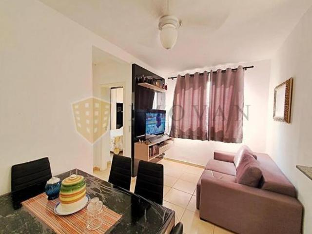 2 quartos, City Ribeirão, Portaria 24 horas