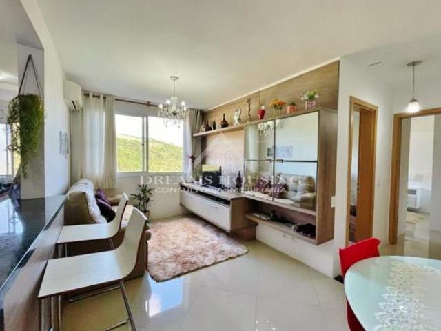2 Quartos em Andar Alto com Infra Completa