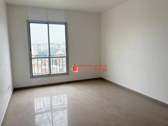 2 QUARTOS + ESCRITÓRIO, 1 VAGA DE GARAGEM, 60 m² Jabaquara São Paulo/SP AP7917