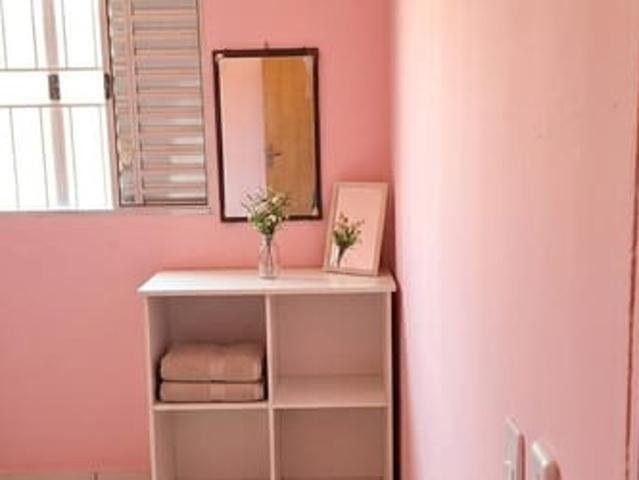 2 Quartos individuais disponíveis