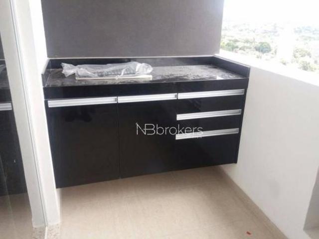 2 QUARTOS MOBILIADO EM EDIFÍCIO EXCLUSIVO E MODERNO!