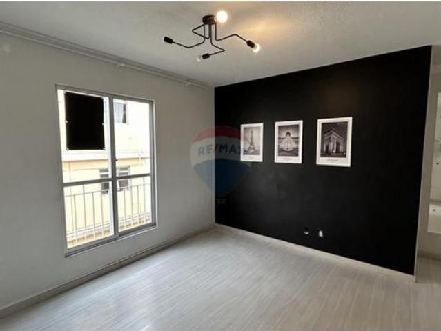 2 Quartos no 3º Andar com Vaga Exclusiva | 43m² no Condomínio Viver Bosque – Arm