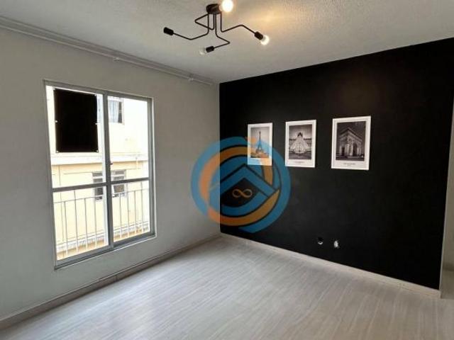 2 Quartos no 3º Andar com Vaga Exclusiva | 43m² no Condomínio Viver Bosque – Armários Planejados e E