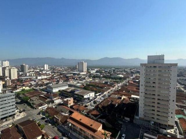 2 Quartos, sendo 1 suite, com sacada vista livre! Oportunidade na Aviação!