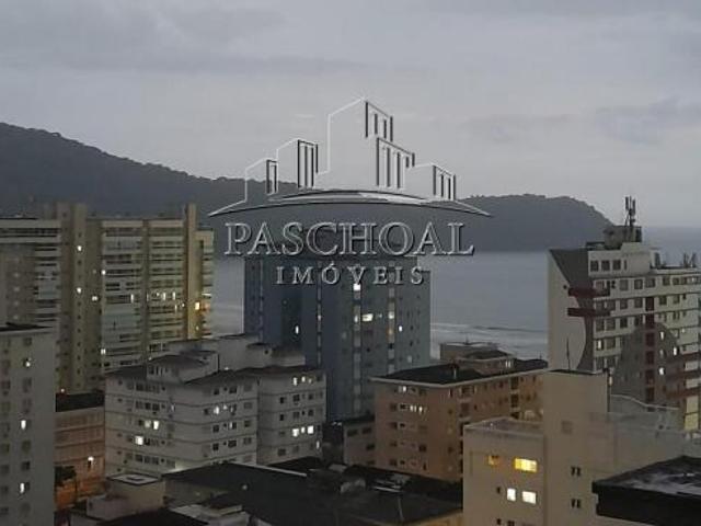 2 QUARTOS SENDO 1 SUÍTE COM VISTA MAR – ANDAR ALTO – CANTO DO FORTE – PRAIA GRANDE