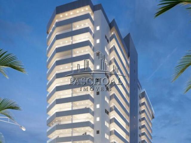 2 QUARTOS SENDO 1 SUÍTE EM PRAIA GRANDE APARTAMENTO COM LAZER COMPLETO E 59M²