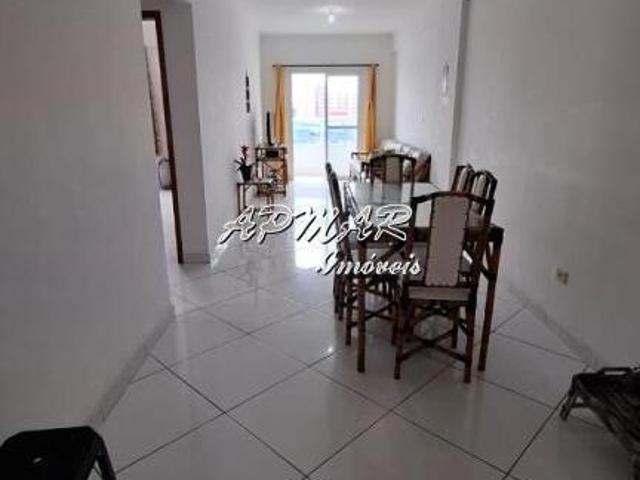 2 Quartos sendo 1 suíte, Mirim, Praia Grande
