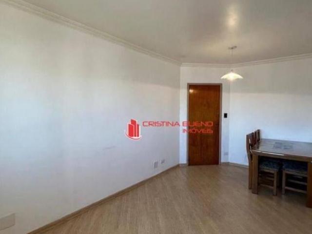 2 QAURTOS, 1 VAGA, ÓTIMO LAZER, 52 m² Vila Santa Catarina São Paulo/SP AP7895