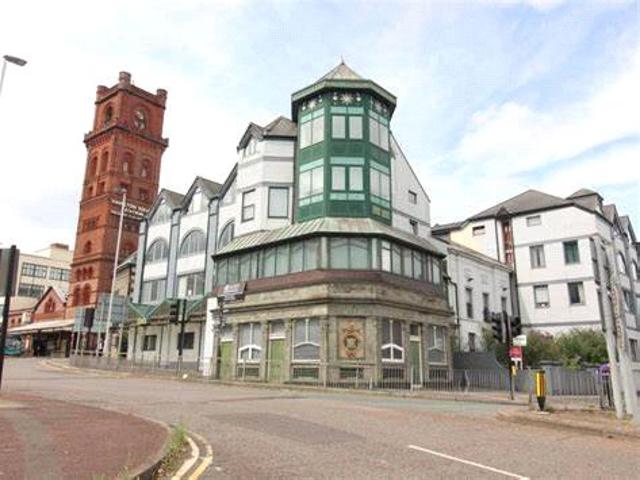 2 room apartment to let in Canning Street, Birkenhead, CH41 1ND