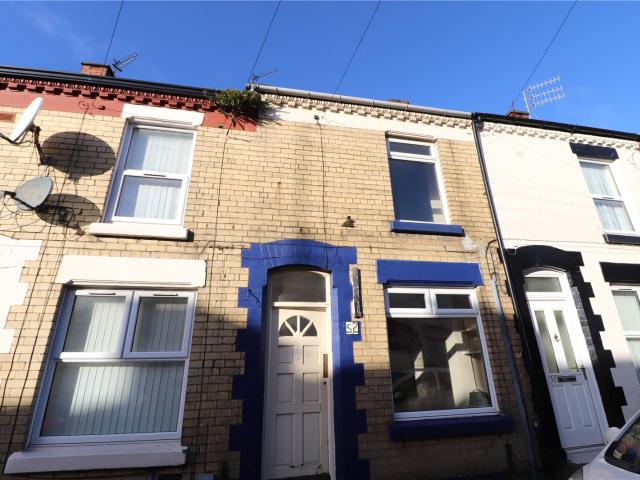 2 room house to let in Dunstan Street, Liverpool, L15 4LA