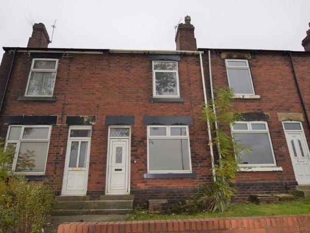 2 room house to let in Fitzwilliam Road, Rotherham, S65