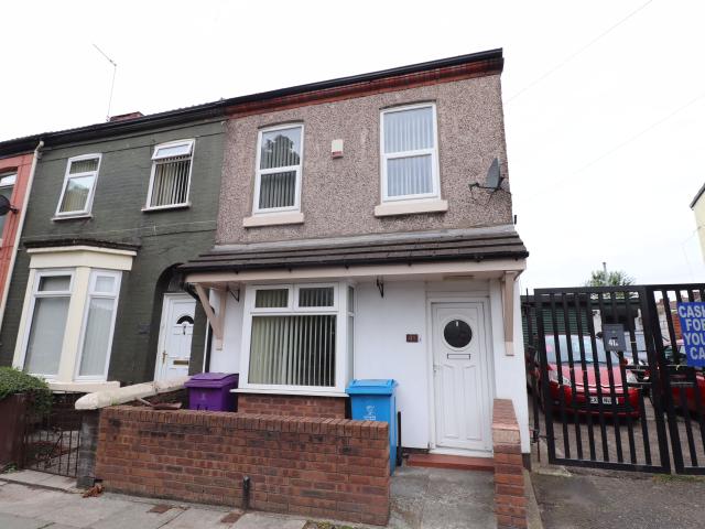 2 room house to let in Greenwich Road, Liverpool, L9 0HR