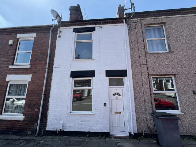 2 room house to let in Paynter Street, Stoke On Trent, ST4