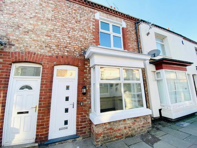 2 room house to let in Salisbury Street, Thornaby, TS17