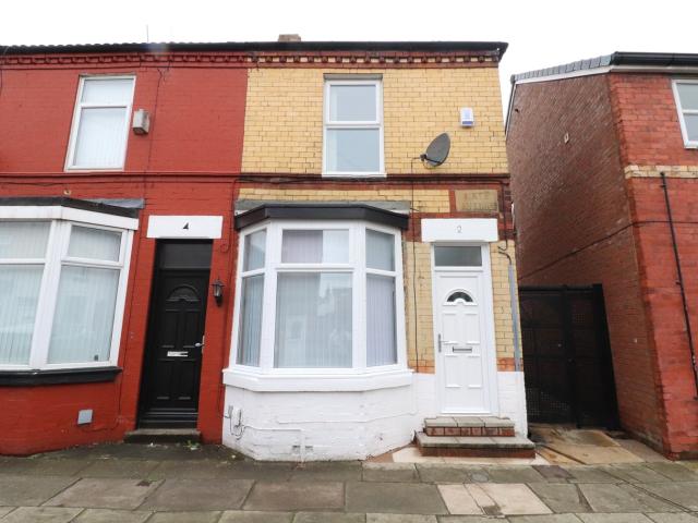 2 room house to let in Sixth Avenue, Liverpool, L9 9DU