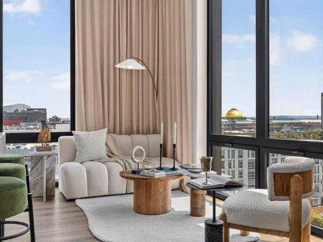 2 room luxury Flat for rent in 303 Washington Street, Newark, Essex County, New Jersey