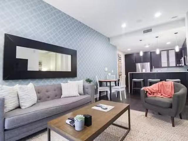 2 rooms apartment in Downtown