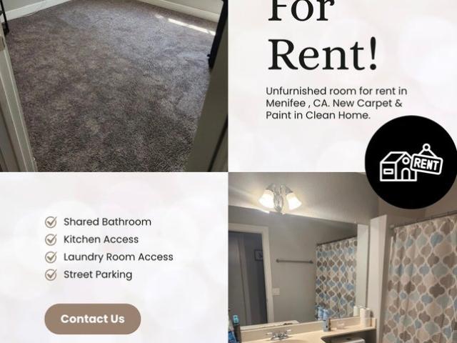 2 rooms for rent