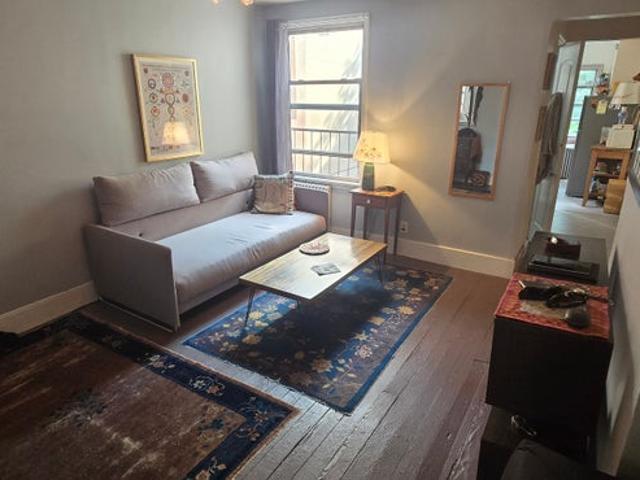 2 rooms in spacious Greenpoint railroad