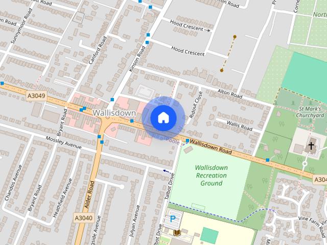 2 Rose Cottage Mews, 250 Wallisdown Road BH10 4JH