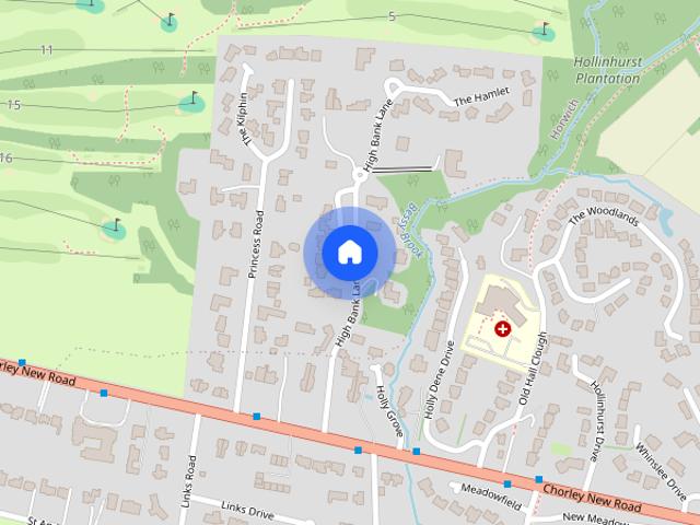 2 Stokesby Gardens, Lostock. Bolton. BL6 4QS