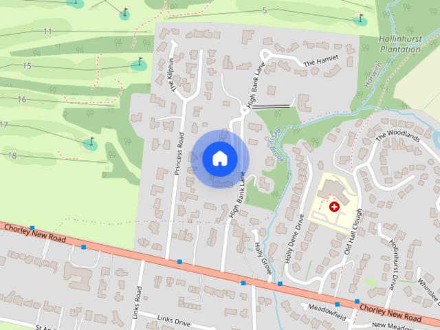 2 Stokesby Gardens, Lostock. Bolton. BL6 4QS