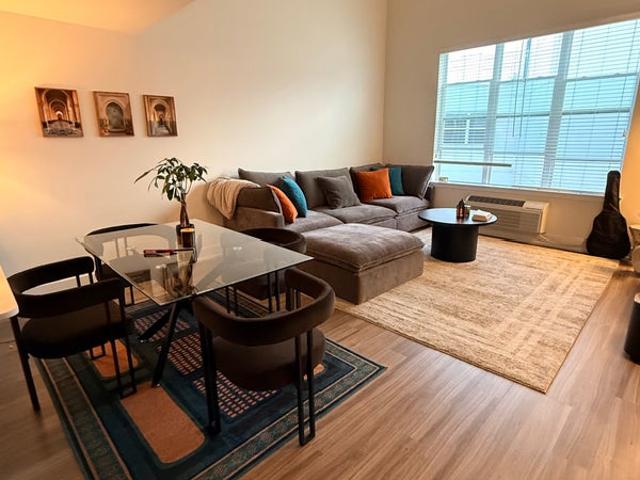 2 story 2BR loft apartment in downtown Jersey City