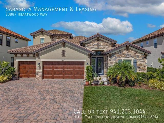 2 Story, 4 Bed / 4 Full Bath with Den and Bonus Room in Crosswind Ranch!