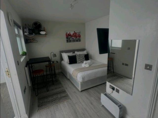 ✨ Studio Flat to Let in Neasden