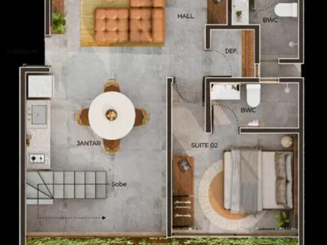 2 suítes com rooftop e hidromassagem a beira mar