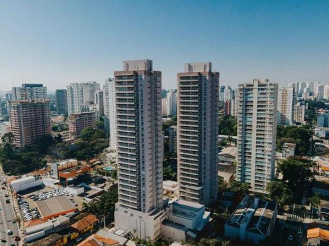 2 SUITE, LAVABO, COM VAGA, VISTA PARA O VERDE DA HIPICA